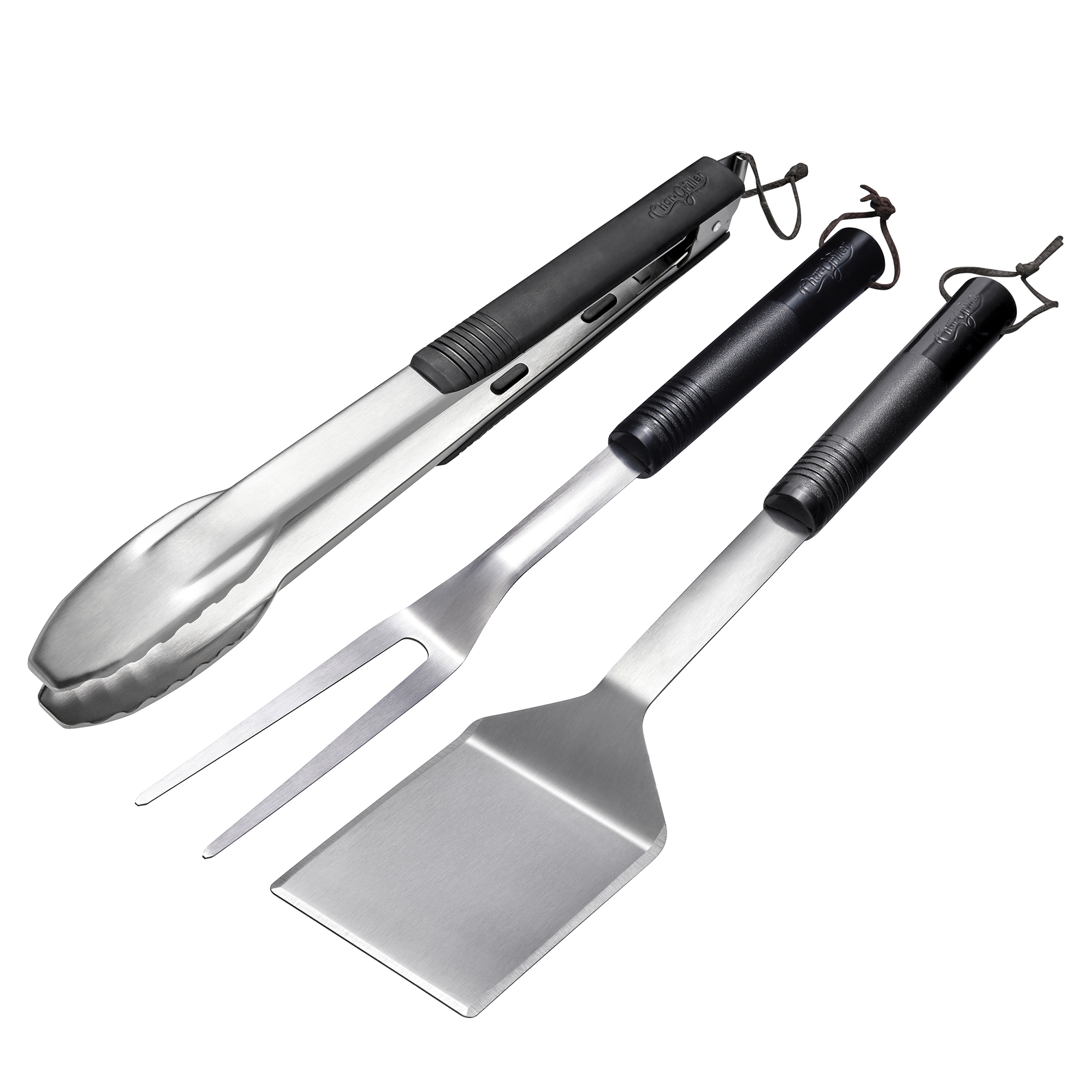 BBQ 3 Piece Tool Set - Tools - Char-Griller