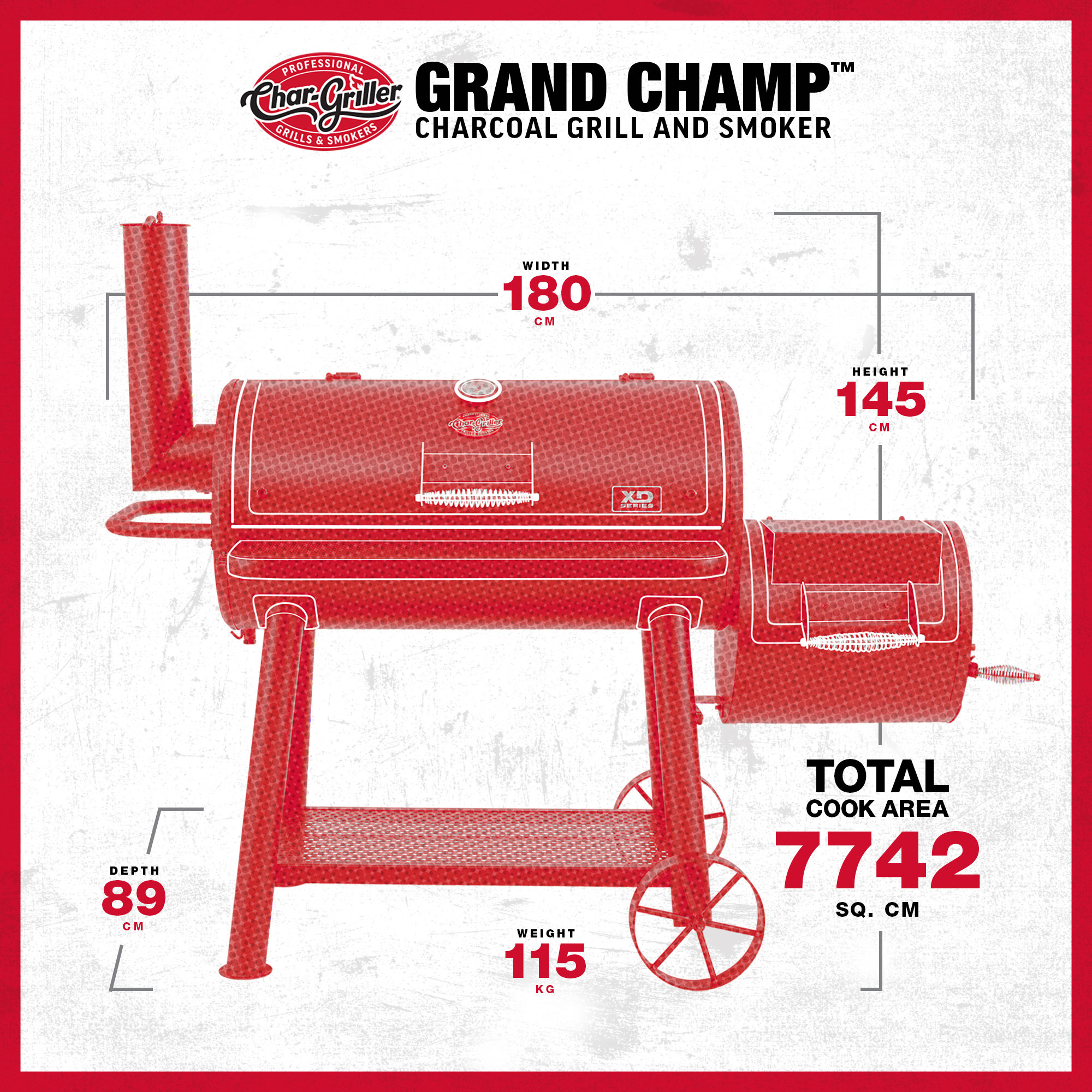Grand Champ™ - Products - Char-Griller