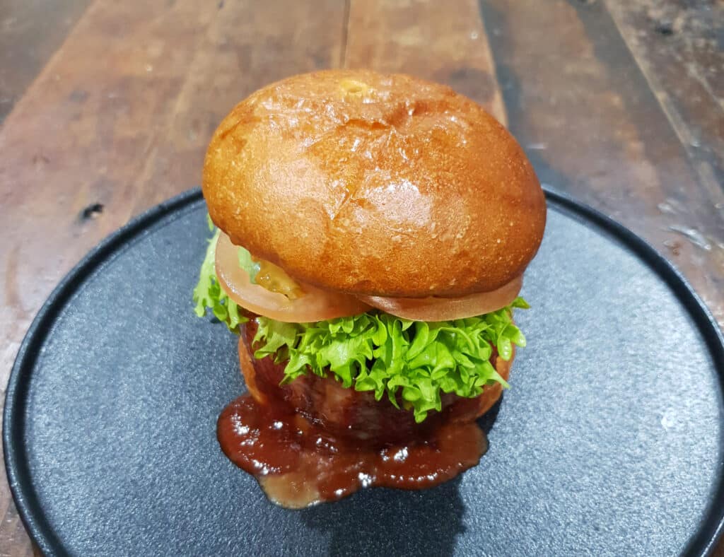 Beef Beer Can Burgers - Char-Griller